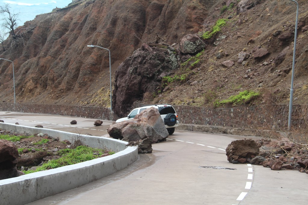Fort Bay harbor Saba damaged after Hurricane Maria | Caribbean Network