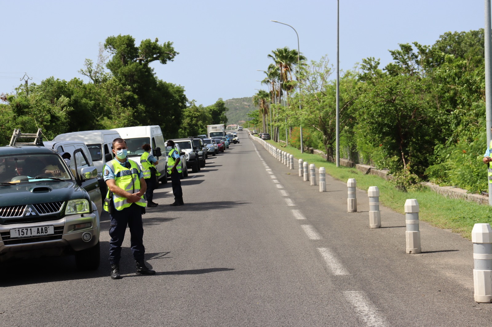 Protest at Saint Martin border: ‘you are basically blocking us from ...
